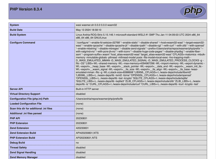 Wasmer: WebAssembly containers that run everywhere