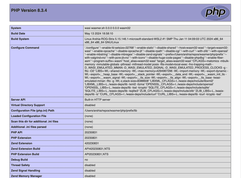 Wasmer: Universal applications using WebAssembly