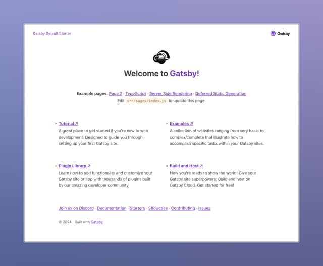 Find your Template · Wasmer