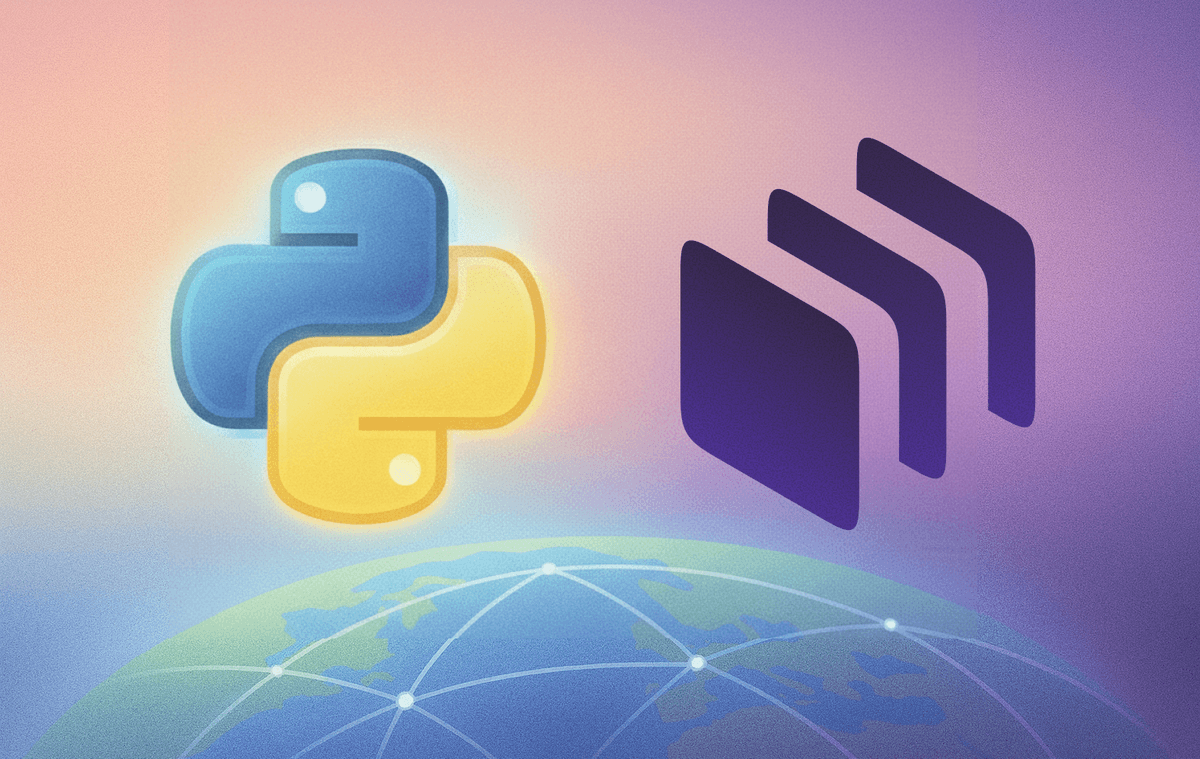 Python on the Edge: Fast, sandboxed, and powered by WebAssembly · Blog ...