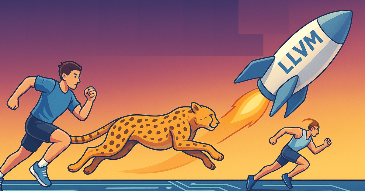 Announcing Wasmer 6.0 - closer to Native speeds! · Blog · Wasmer