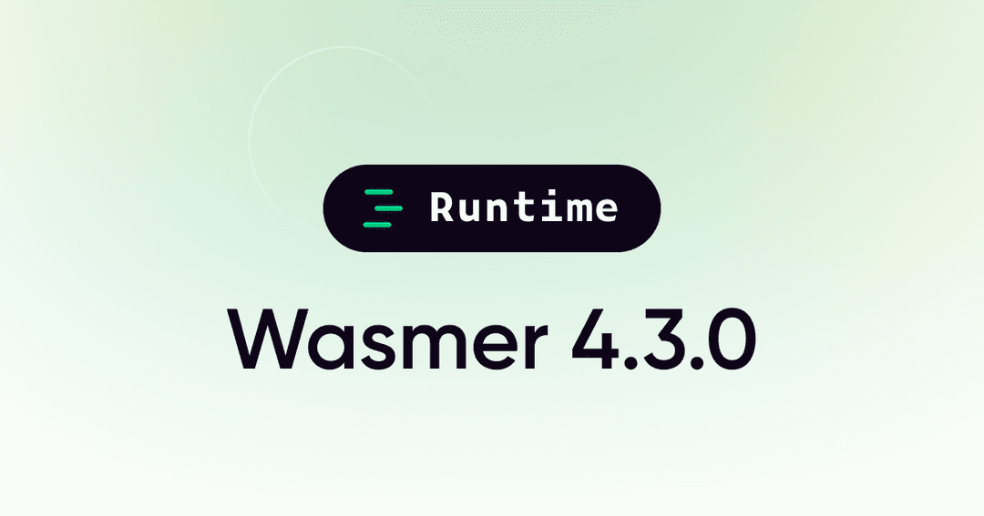 Introducing Wasmer 5.0 · Blog · Wasmer