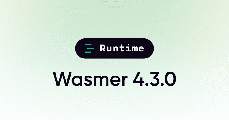 Introducing Wasmer 5.0 · Blog · Wasmer