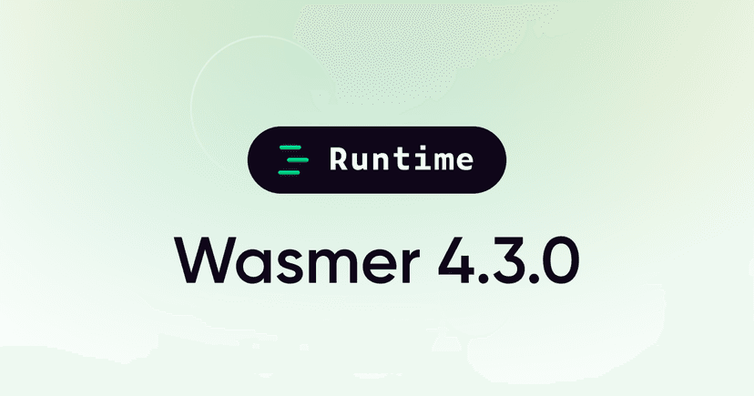 Introducing Wasmer 5.0 · Blog · Wasmer
