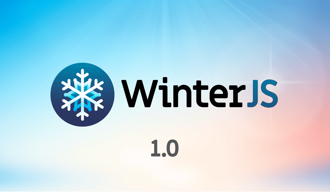 WinterJS 1.0 · Blog · Wasmer